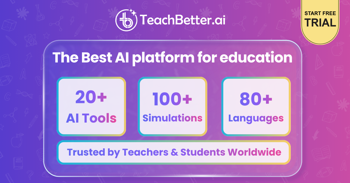 AI Platform for Teachers and Parents & Students